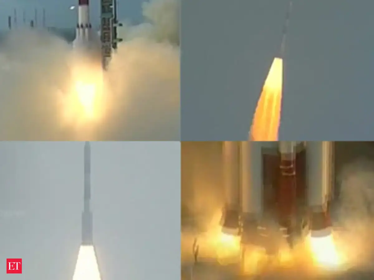 PSLV-C37 carrying 104 satellites lifts off from Sriharikota - The ...