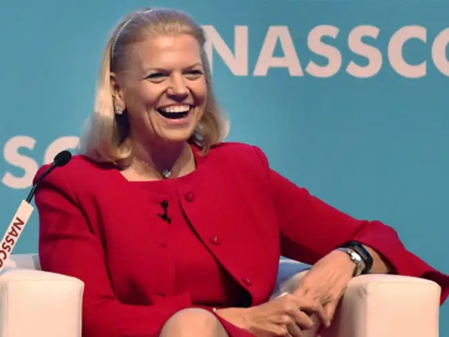 Cognitive is India's Future: IBM CEO Ginni Rometty - The Economic Times