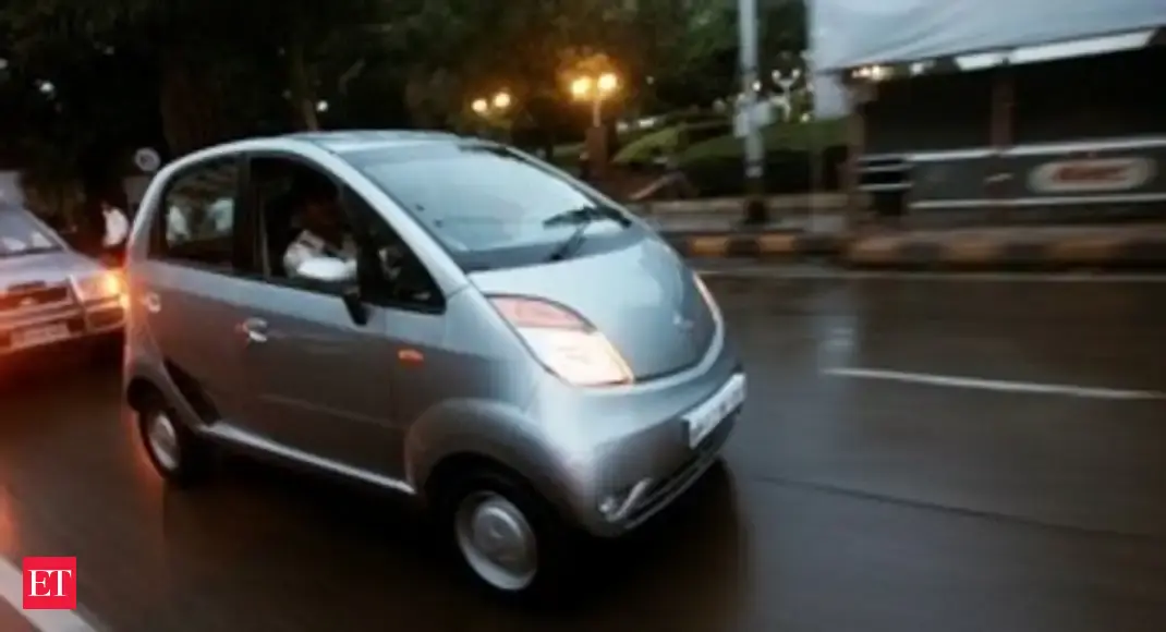 Nano: Tata Motors investigating Nano fire incident - The Economic Times