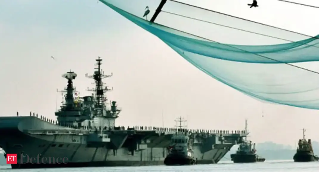 India’s oldest warship INS Viraat may be sold for scrap - The Economic ...