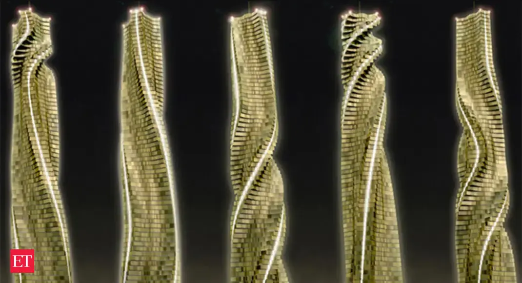 360-degree view - Dubai is now building a rotating skyscraper where ...