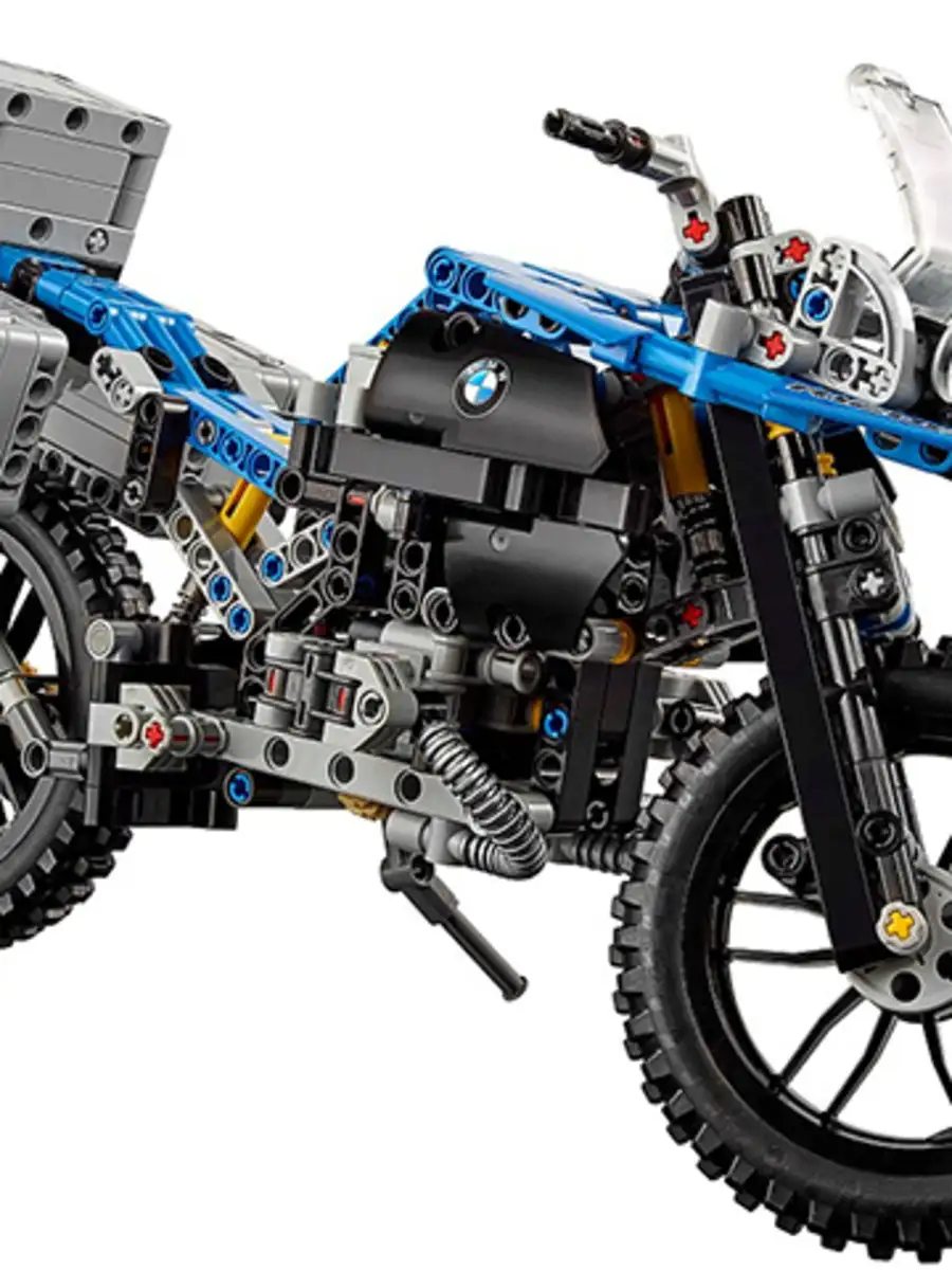 Lego flying motorcycle: What happens when BMW and Lego toy around? A ...