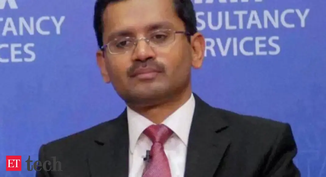 Tata Consultancy Services: TCS CEO Rajesh Gopinathan says company to ...