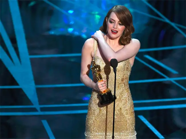 Emma Stone Oscar: Emma Stone wins Best Actress for 'La La Land'