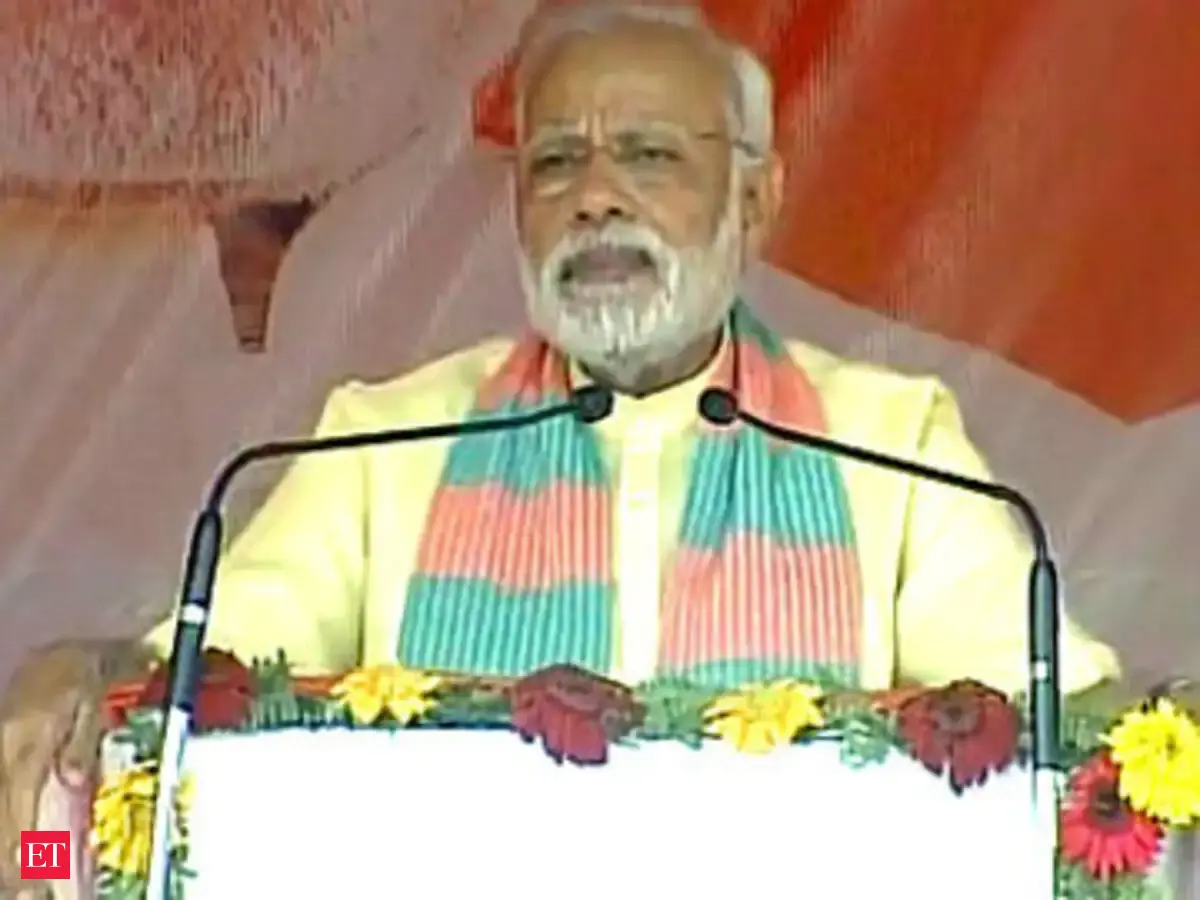 Hard work more powerful than Harvard: PM Modi - The Economic Times ...