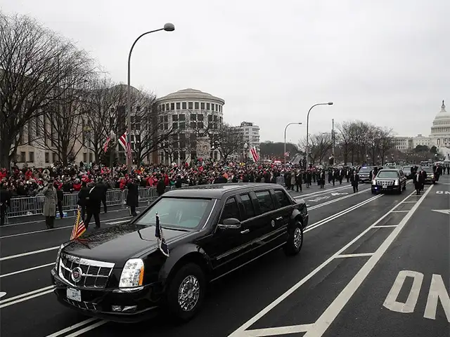 Other tech cars in the fleet - Meet the 'Beast': Donald Trump's new ...
