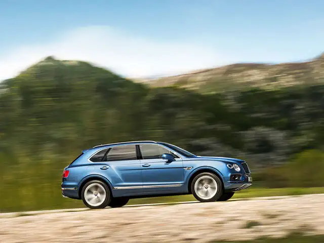 Bentley Bentayga: Bentley just unveiled the most expensive SUV in the ...