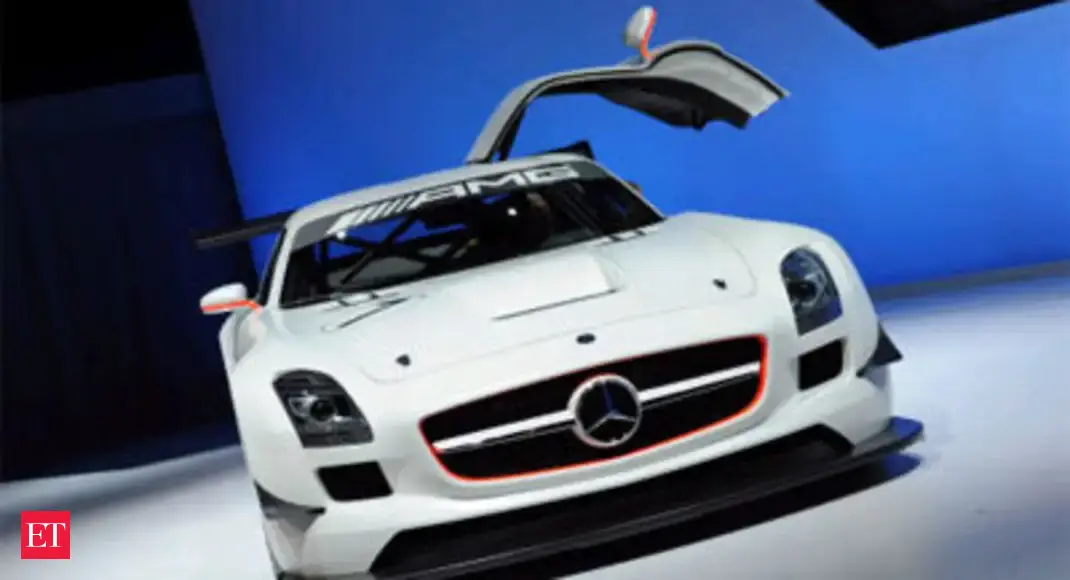 Mercedes Benz SLS AMG - | The Economic Times