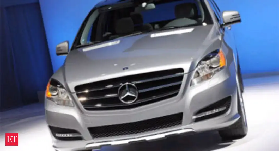 Mercedes Benz R Class SUV - | The Economic Times