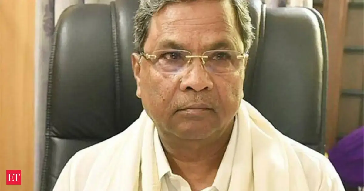 Karnataka CM Siddaramaiah launches 'Pratibimba" to project achievements ...