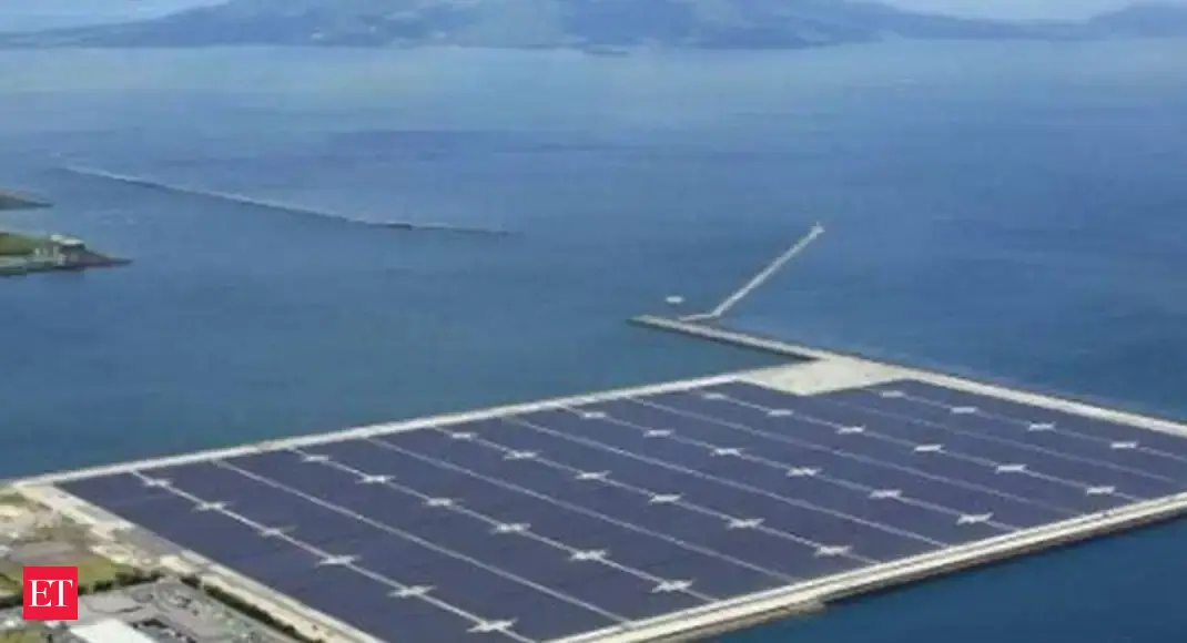NTPC: NTPC installs India’s largest Floating Solar PV Plant in Kerala - The Economic Times