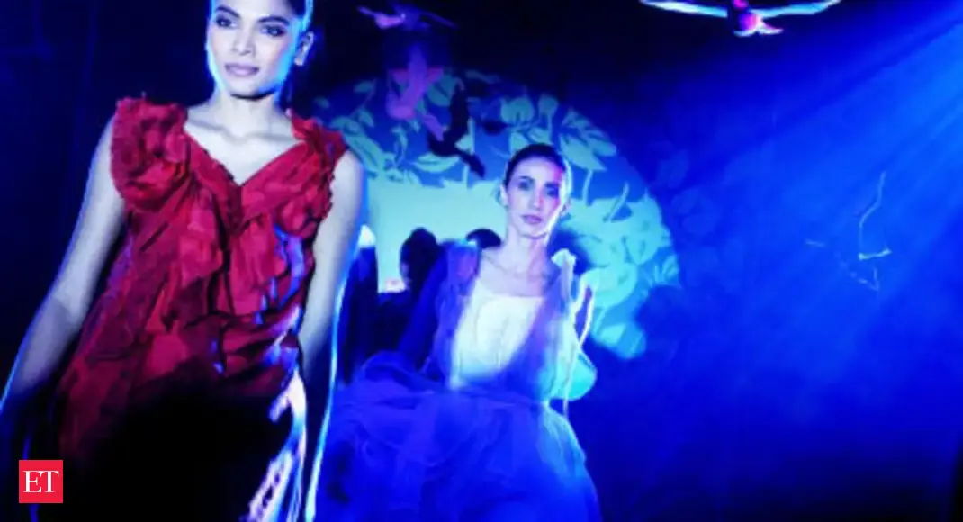 IPL Nights Fashion Show - | The Economic Times