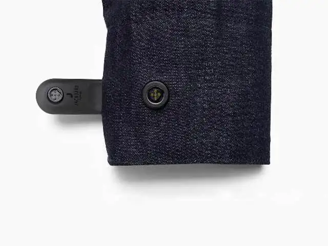 Interactive jacket - Google and Levi's weave smart jacket that lets you ...