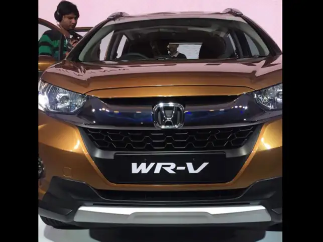 Honda SUV WR-V: Honda launches compact SUV WR-V starting at Rs 7.75 lakh