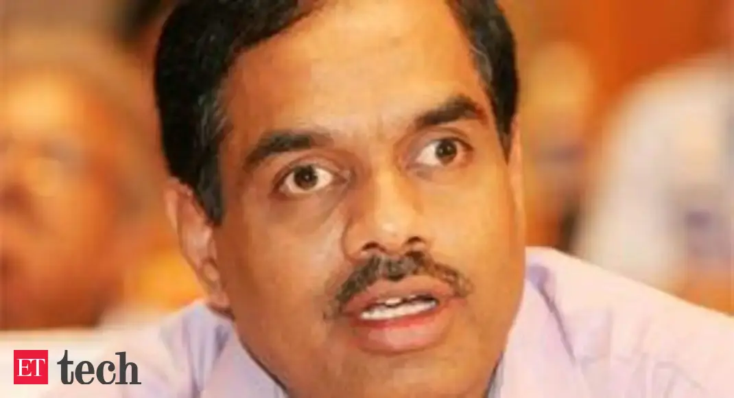 V Balakrishnan: Infosys' Balakrishnan is looking to raise $1million for ...