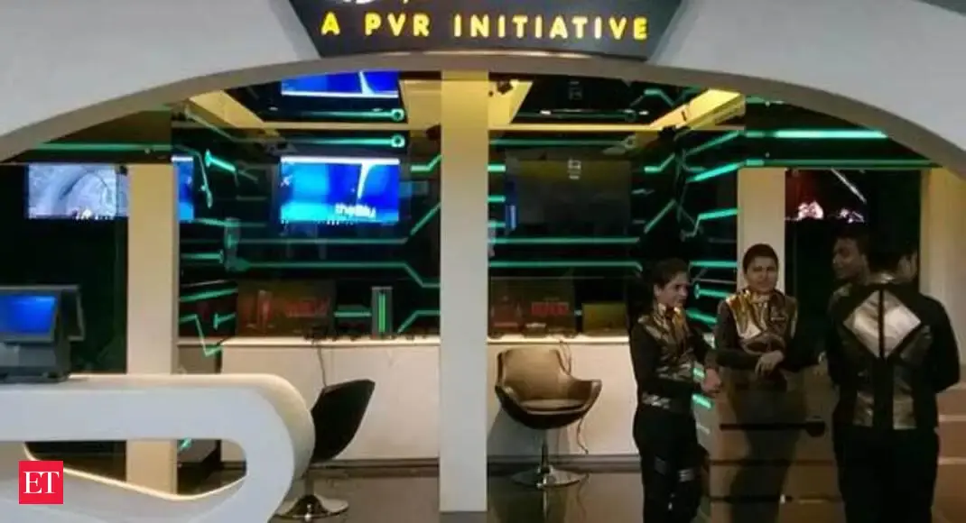 What's inside the lounge - PVR Cinemas and HP launches India's first ...