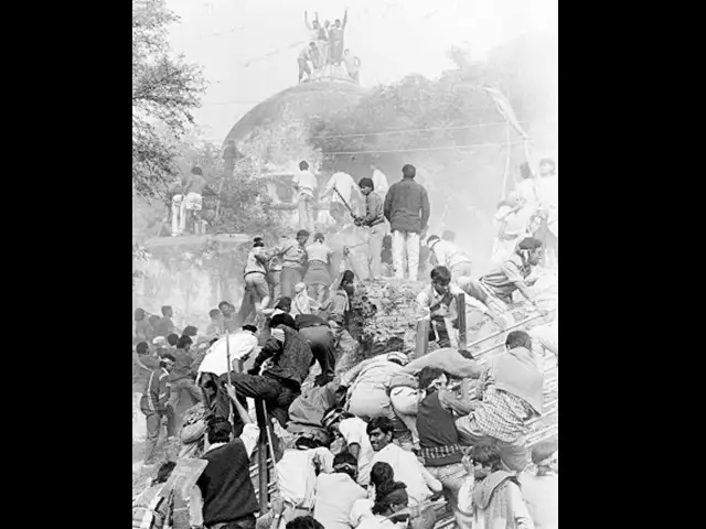 Here is what happened - Ram Mandir-Babri Masjid issue: The history ...