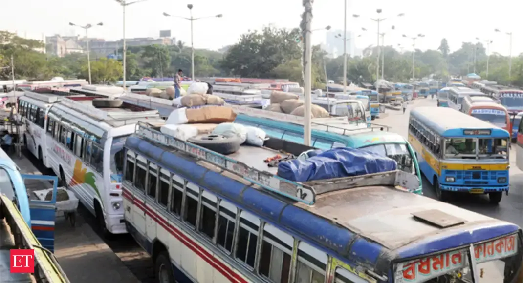 Premium Rocket Buses to be introduced in Bengal - The Economic Times