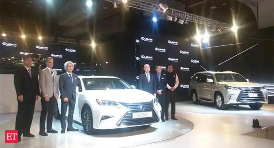 Here are the prices - Toyota Lexus debuts in India with three models ...