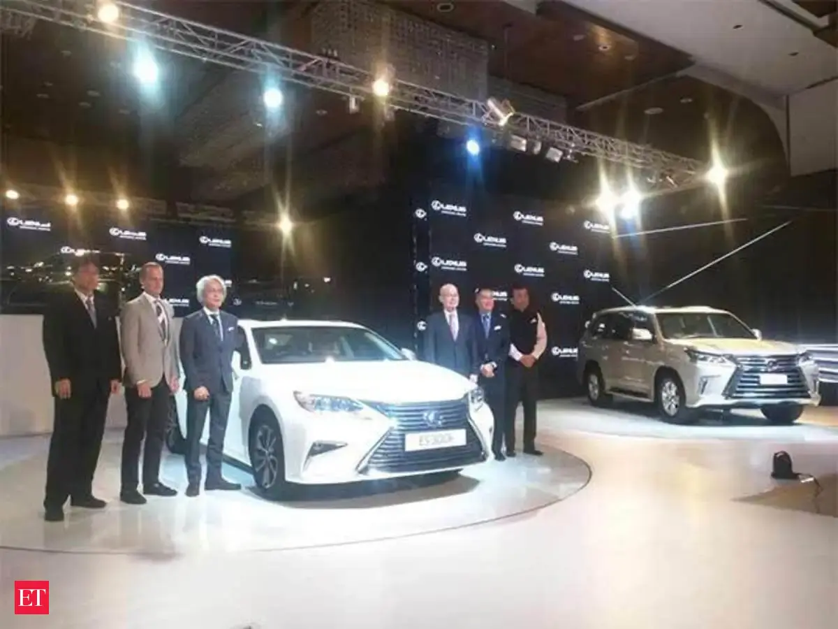 Toyota Lexus debuts in India with three models starting from Rs 55.27 ...