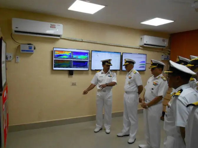 Indian Navy: Indian Navy gets new weather monitoring system - The ...