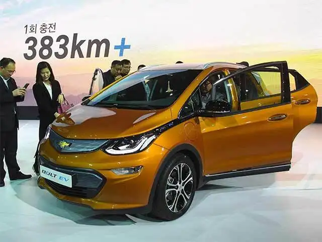 Chevrolet Bolt EV