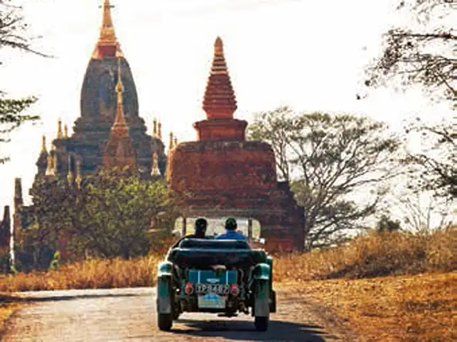 Craving for a memorable road trip? Head for the Bagan Road trip in ...
