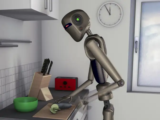 Want perfect salads? Ask Sally the Robot! - The Economic Times