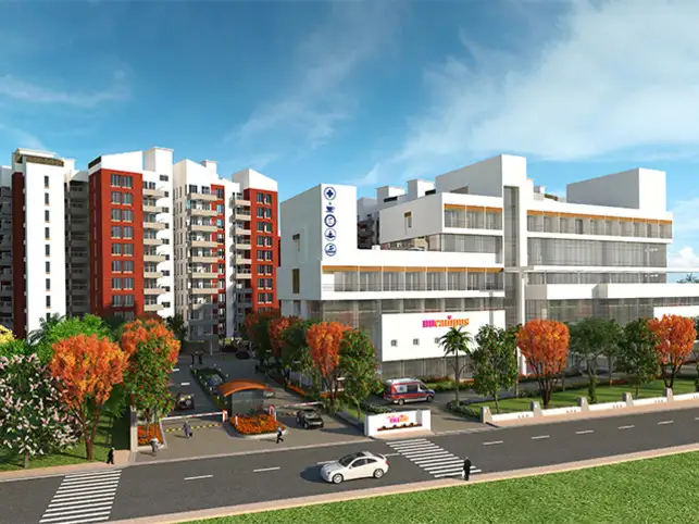 Silver lining: Luxury homes exclusive to senior citizens - The Economic ...