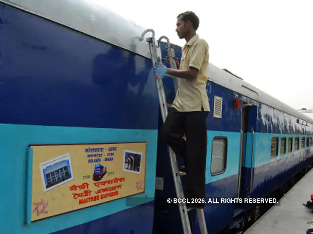 New passenger train service between Dhaka and Kolkata to be launched on ...