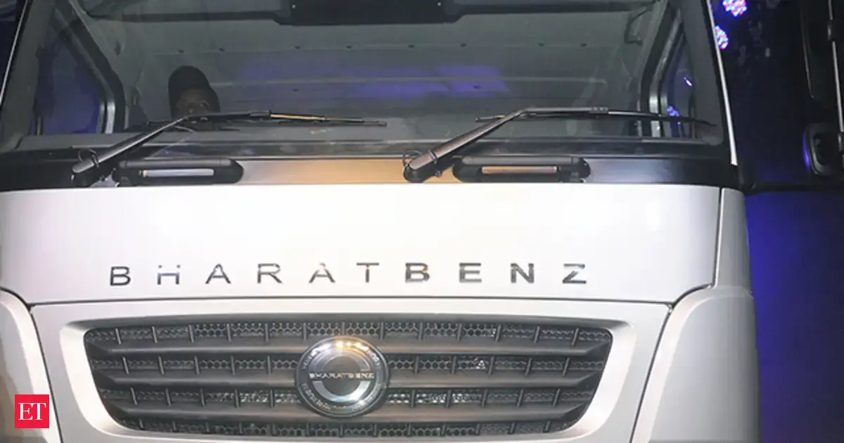 Daimler: Daimler India launches BS IV compliant BharatBenz trucks with ...