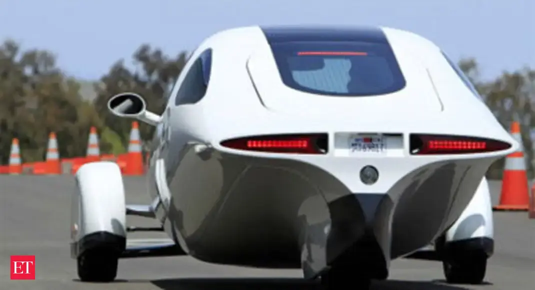 Aptera 2e - | The Economic Times