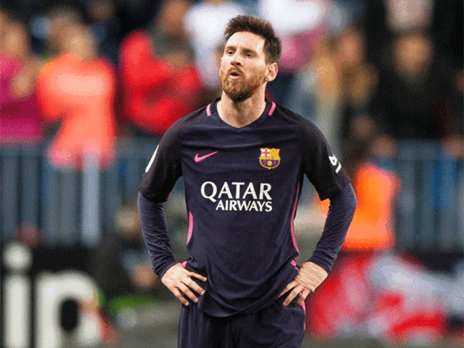 Following Lionel Messi's ban for yelling on-field, shout-out to other ...