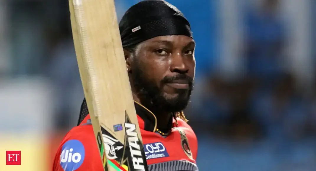Chris Gayle: Chris Gayle becomes first cricketer to score 10,000 runs ...