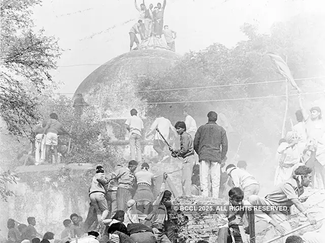 The Godhra riots - 25 years of Babri Masjid demolition: How it all ...