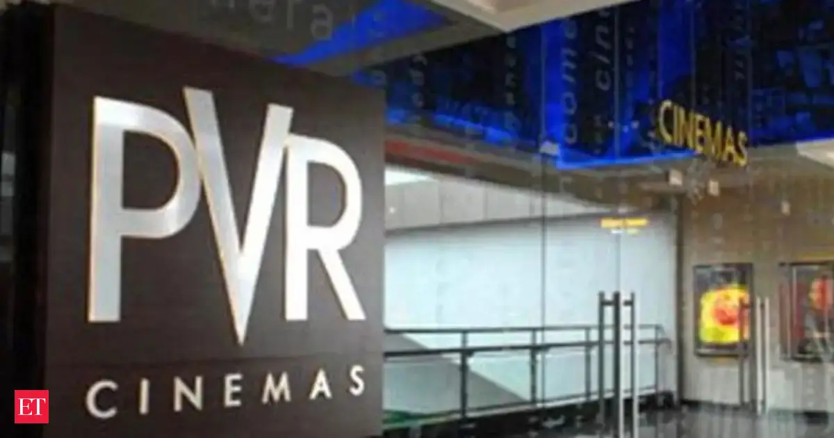 PVR sacks chief business development officer - The Economic Times