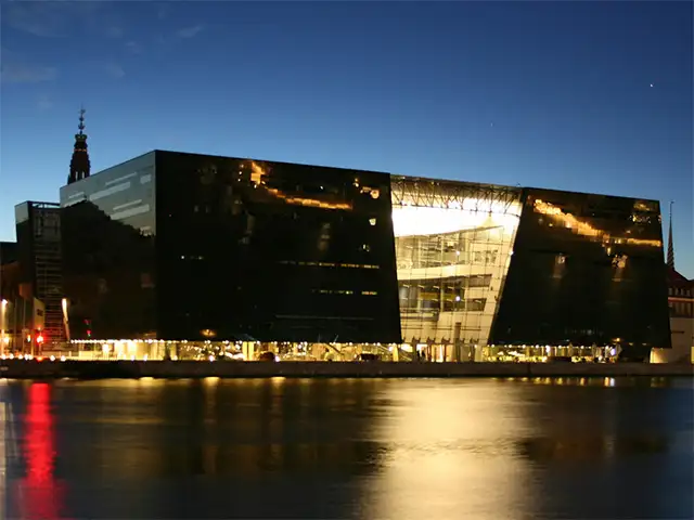 The Royal Library Copenhagen, Denmark - A peek into seven of the world ...