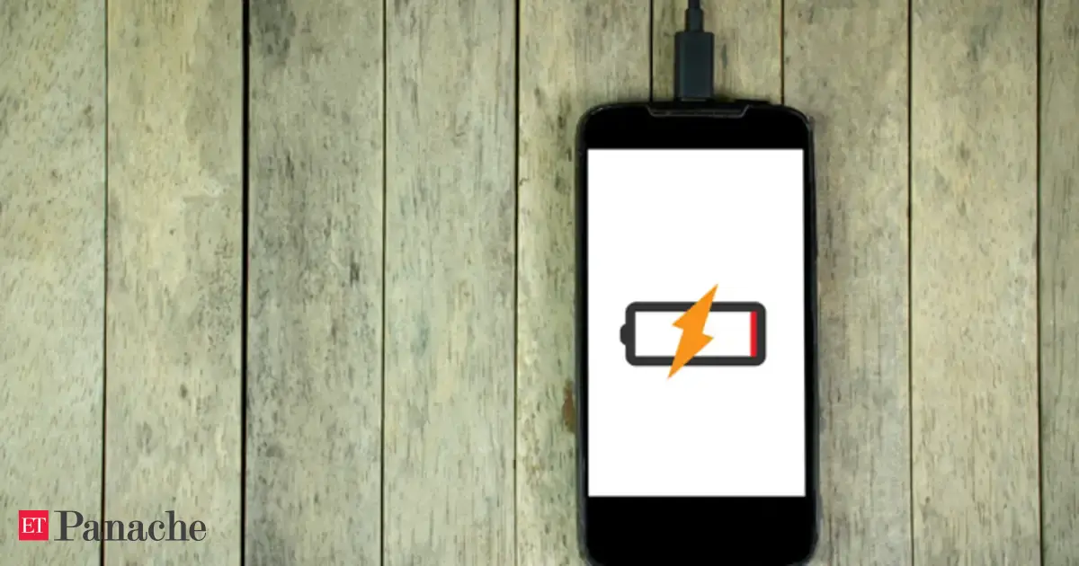 Keep running out of charge on your phone? This new self-charging ...