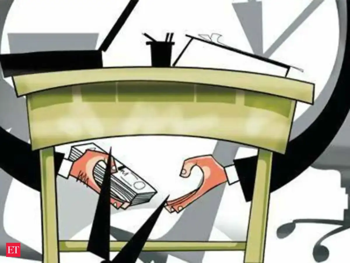 Survey finds Karnataka the most corrupt state - The Economic Times ...