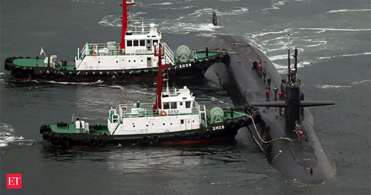 This US sub with 154 Tomahawks is making world edgy - The Economic Times