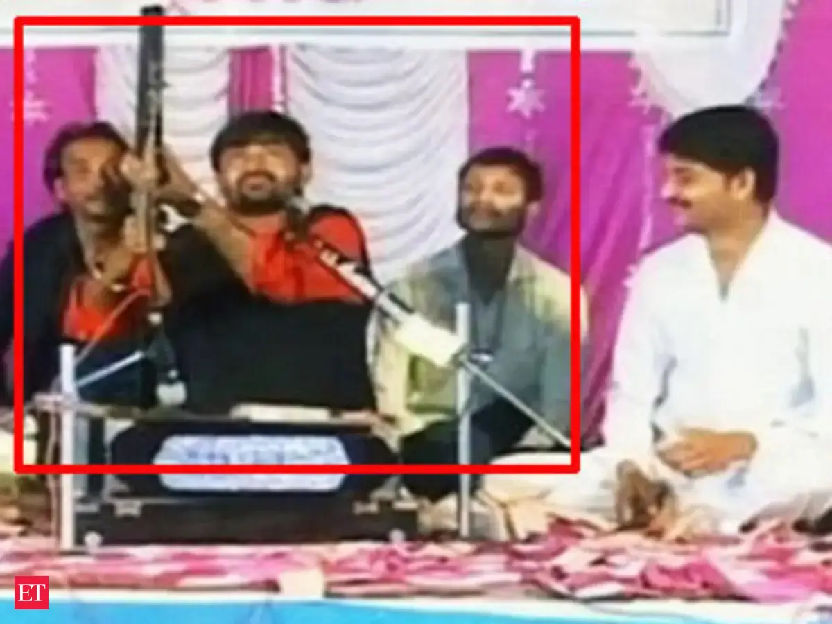 Watch: Singer opens fire during performance - The Economic Times Video ...