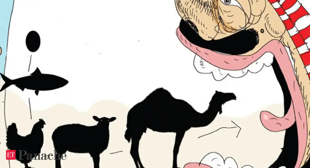 Camel Turducken: The legendary technique of making world's largest dish ...