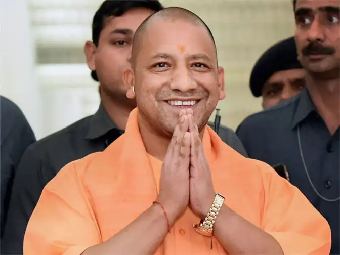 Yogi Adityanath: EVM means 'Every Vote Modi': Yogi Adityanath - The ...