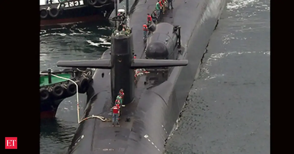 This US sub with 154 Tomahawks is making the world edgy - The Economic ...