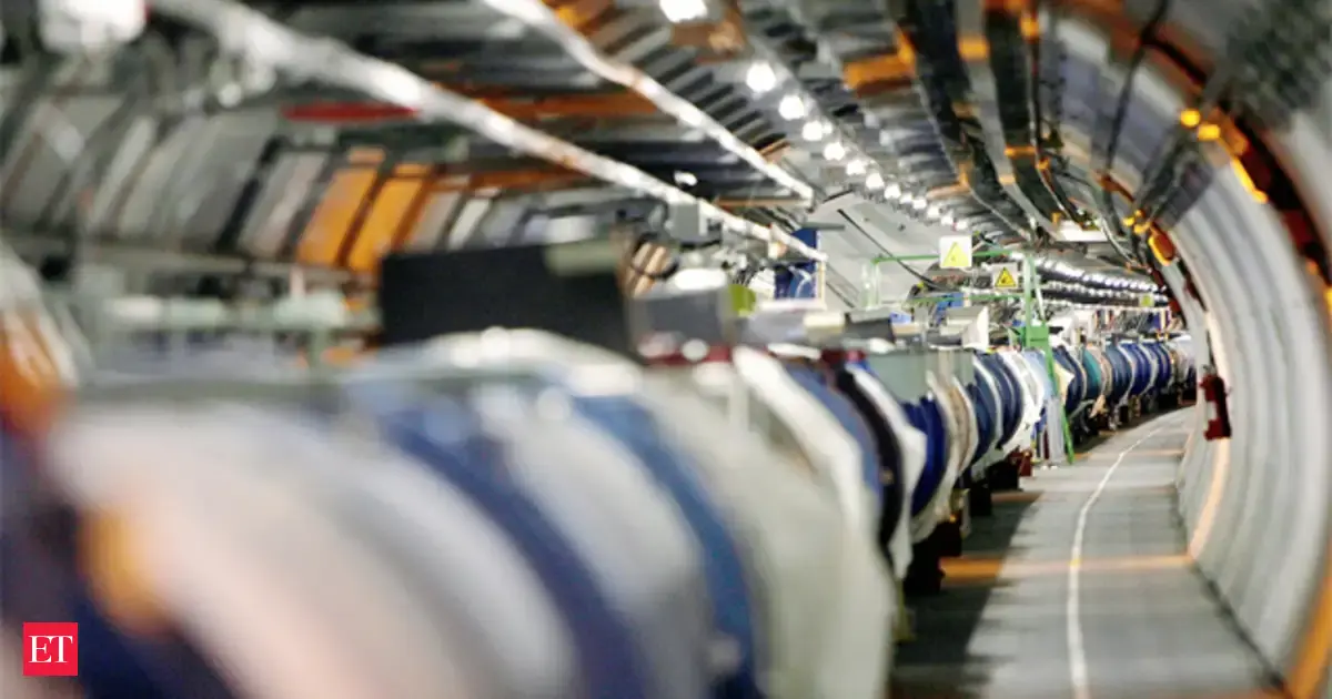 Cern: Large Hadron Collider restarts for 2017 run: CERN - The Economic ...
