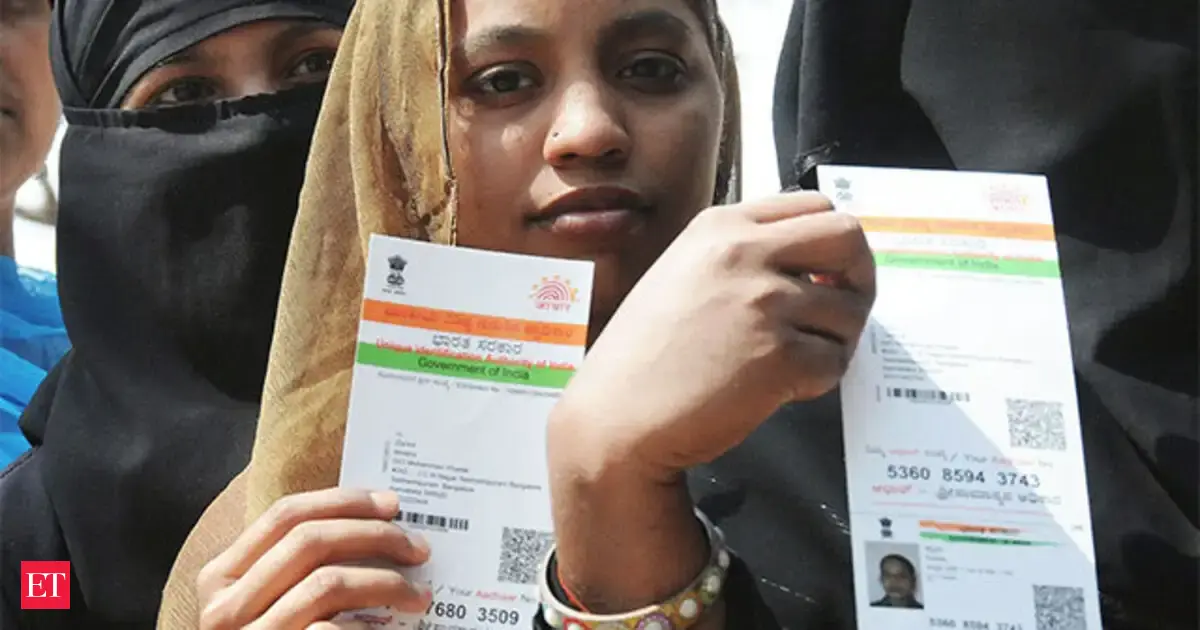 PAN cards: Aadhaar mandatory to avoid fake PAN cards: Government tells ...