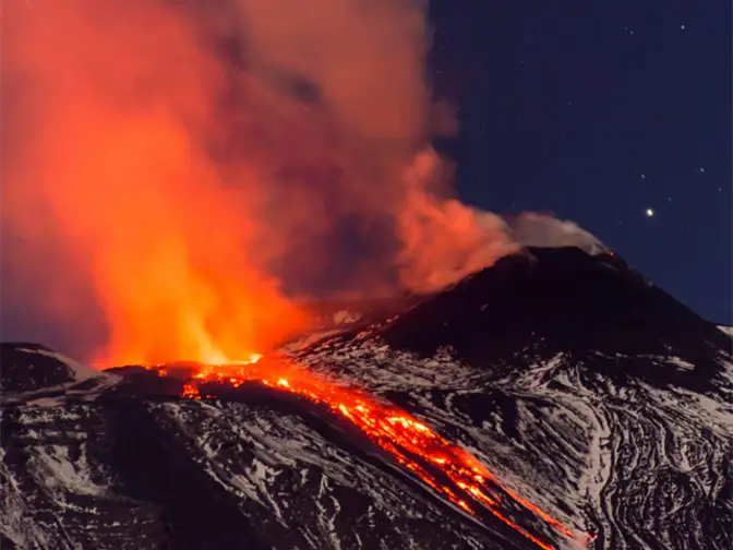 volcanoes: How world's biggest volcanoes formed unveiled - The Economic ...