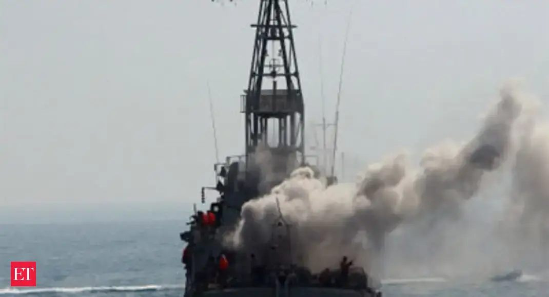 Iranian military exercise - | The Economic Times