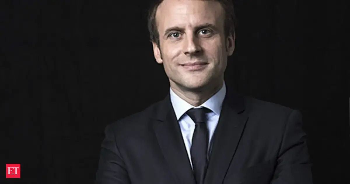 Meet the youngest French President Emmanuel Macron - The Economic Times