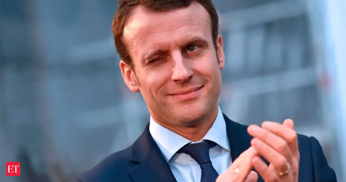 Meet Emmanuel Macron, the youngest French President - The Economic Times